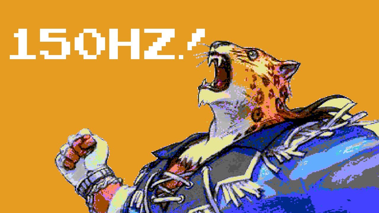 Tekken 2 - Are You Ready/Character Select [MMC5 150HZ overclocking ...