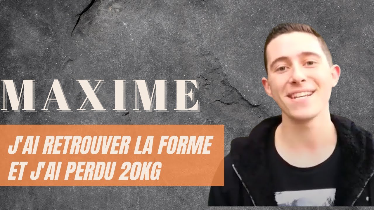 Témoignage Maxime - YouTube