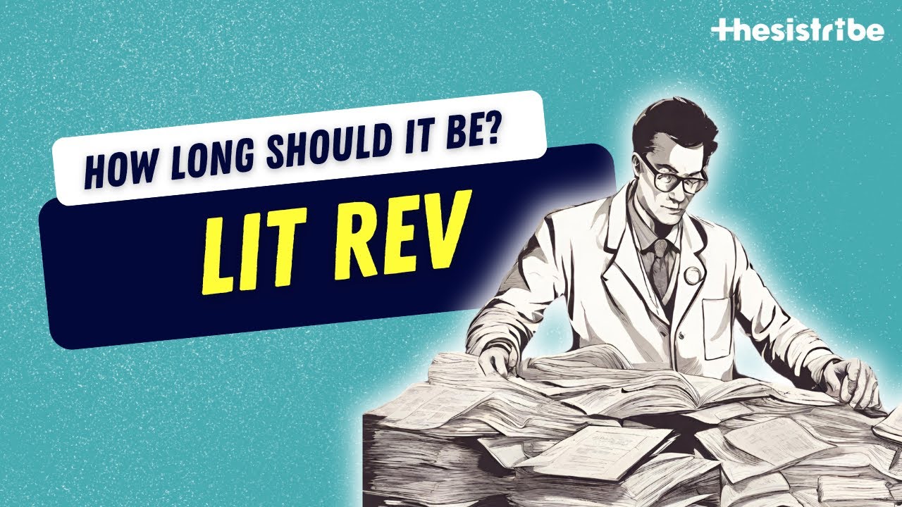 How Long Should Your Lit Review Be? Find Out! - YouTube