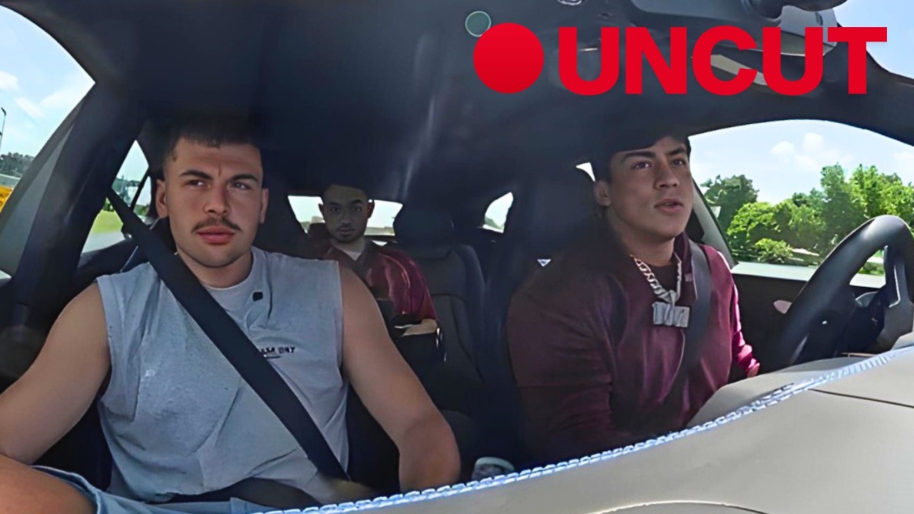 Interviewing Togi in a Lamborghini Urus - FULL FOOTAGE - YouTube