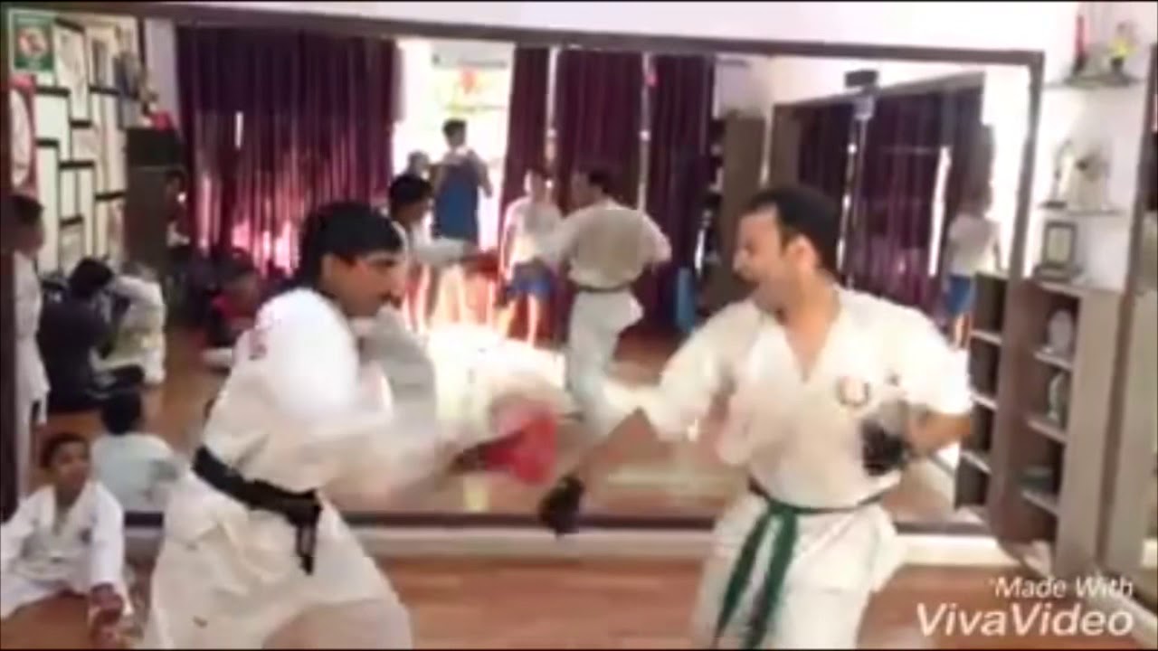 Pranay Dixit | Martial Arts Video | Actor | - YouTube