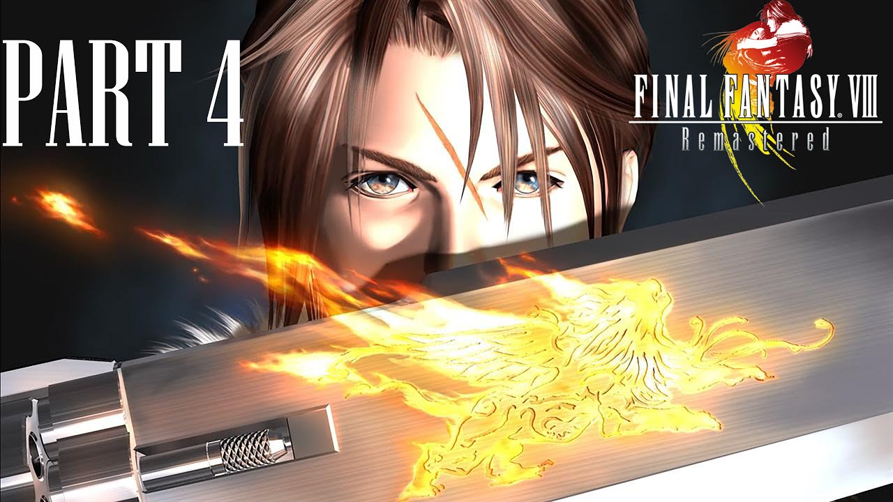 Final Fantasy VIII Remastered Part 4 - The parade at Galbadia and at ...