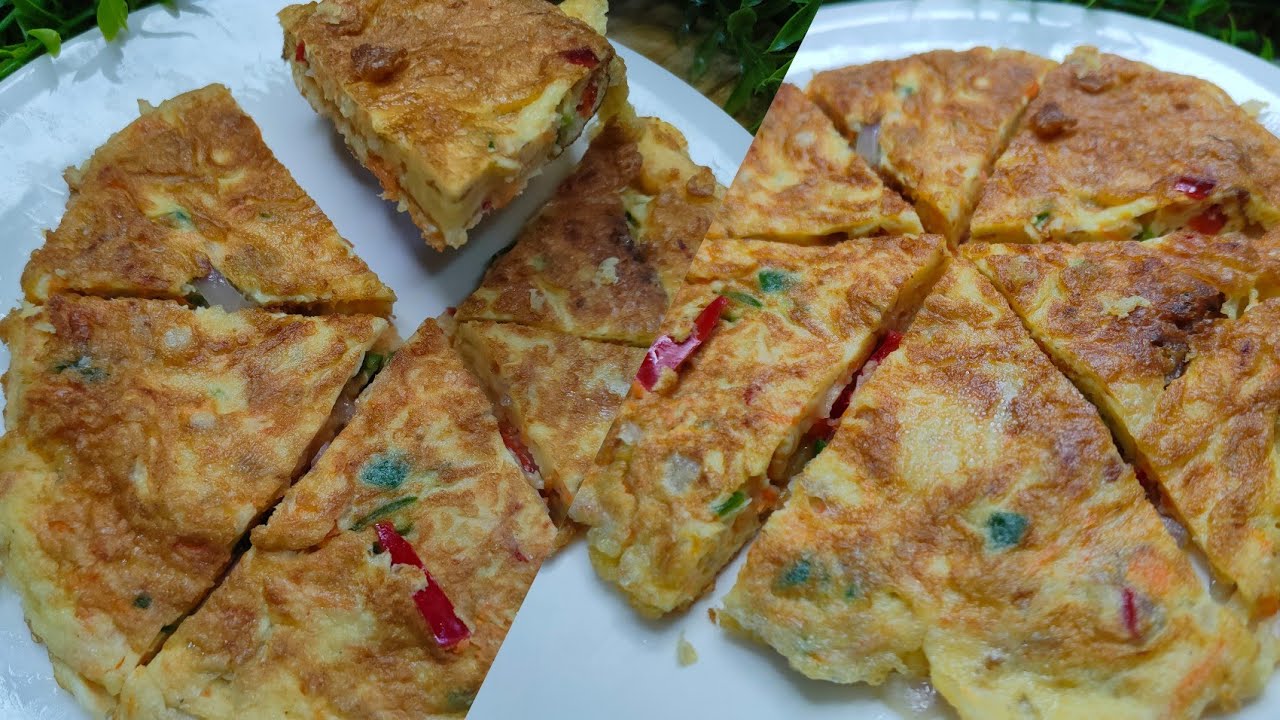 CARA BUAT TELUR DADAR SIMPLE DAN SEDAP - YouTube