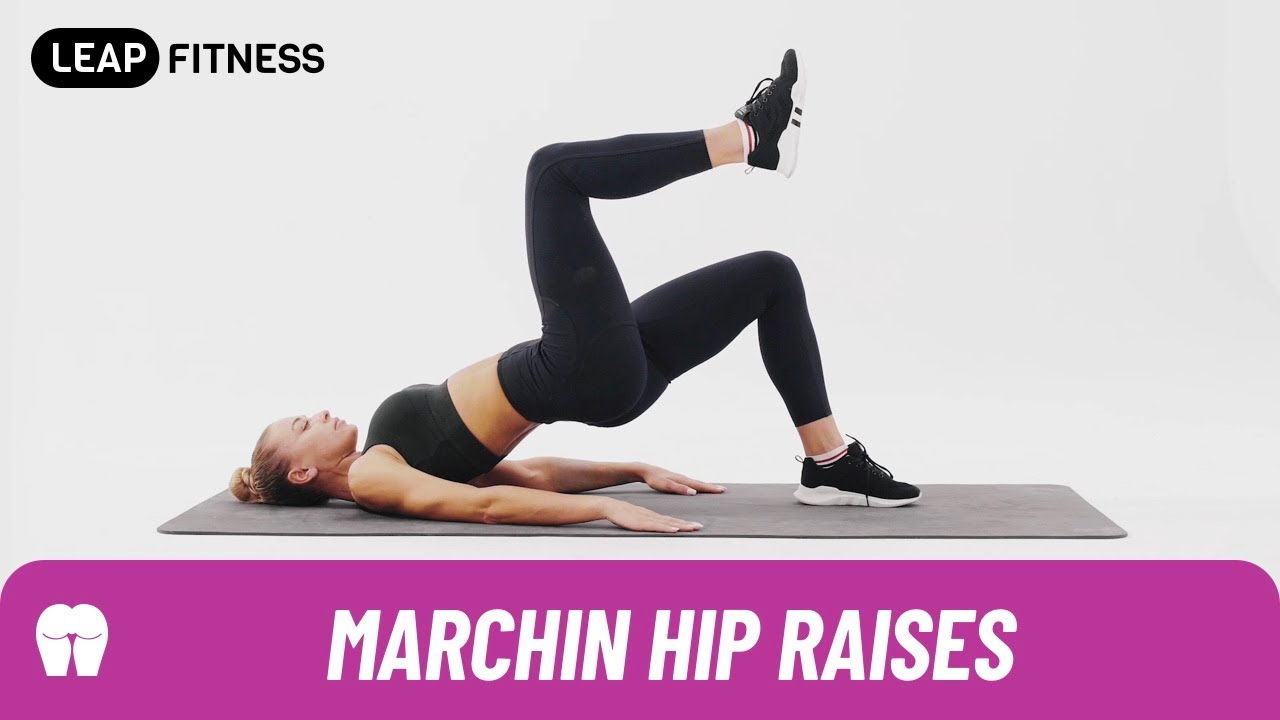 How to Do：MARCHIN HIP RAISES - YouTube