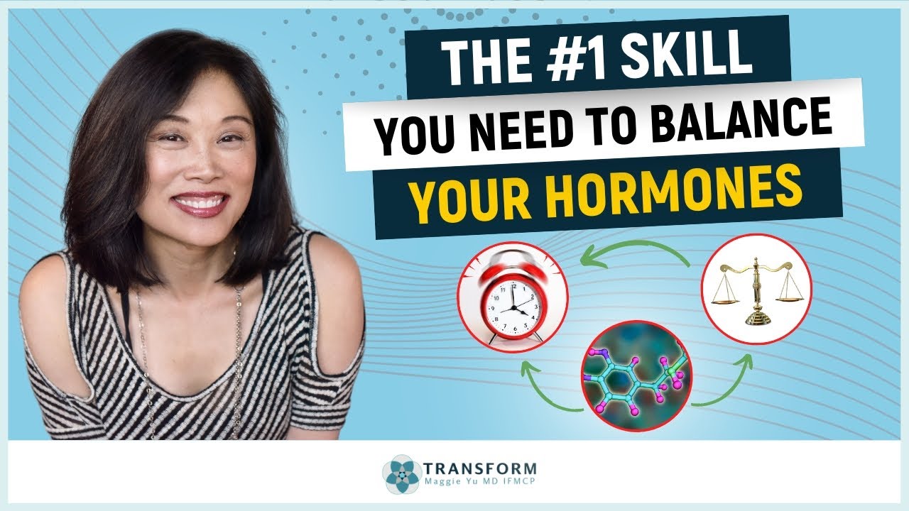 The #1 Skill You Need To Balance Your Hormones! - YouTube