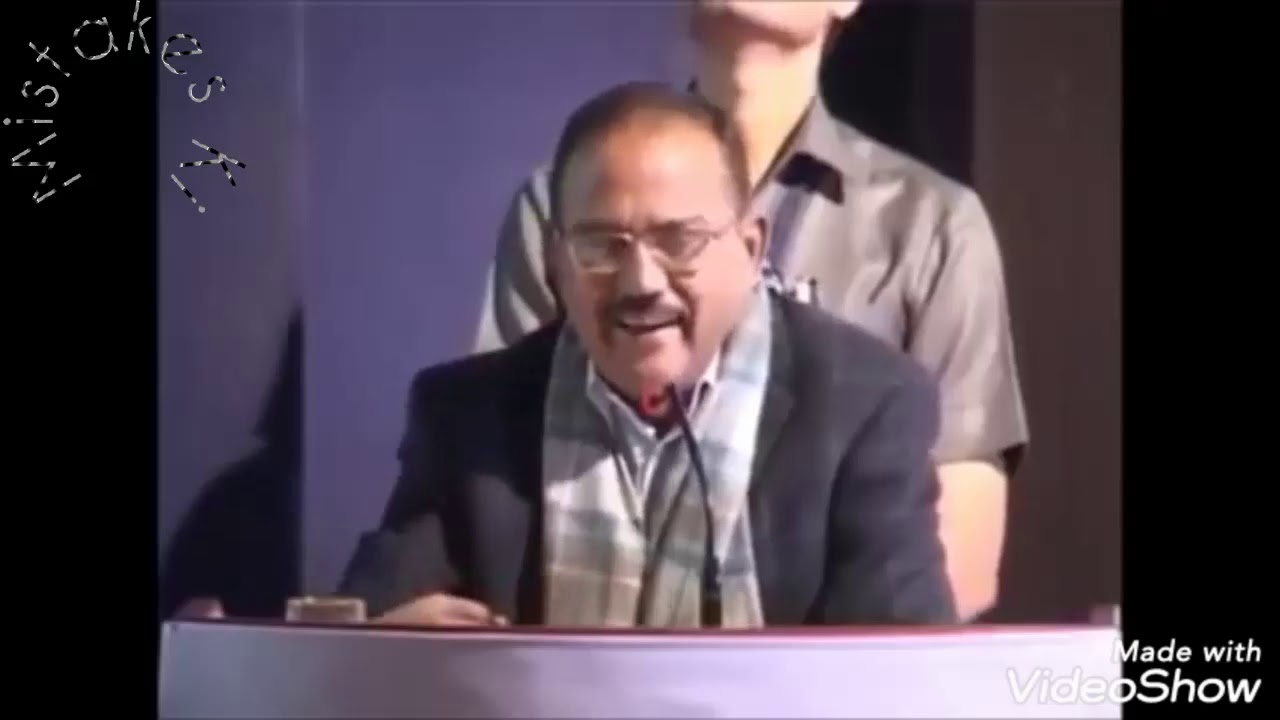 Ajit Doval in Pakistan Speech | NSA Ajit Doval Documentary | Ajit Doval ...