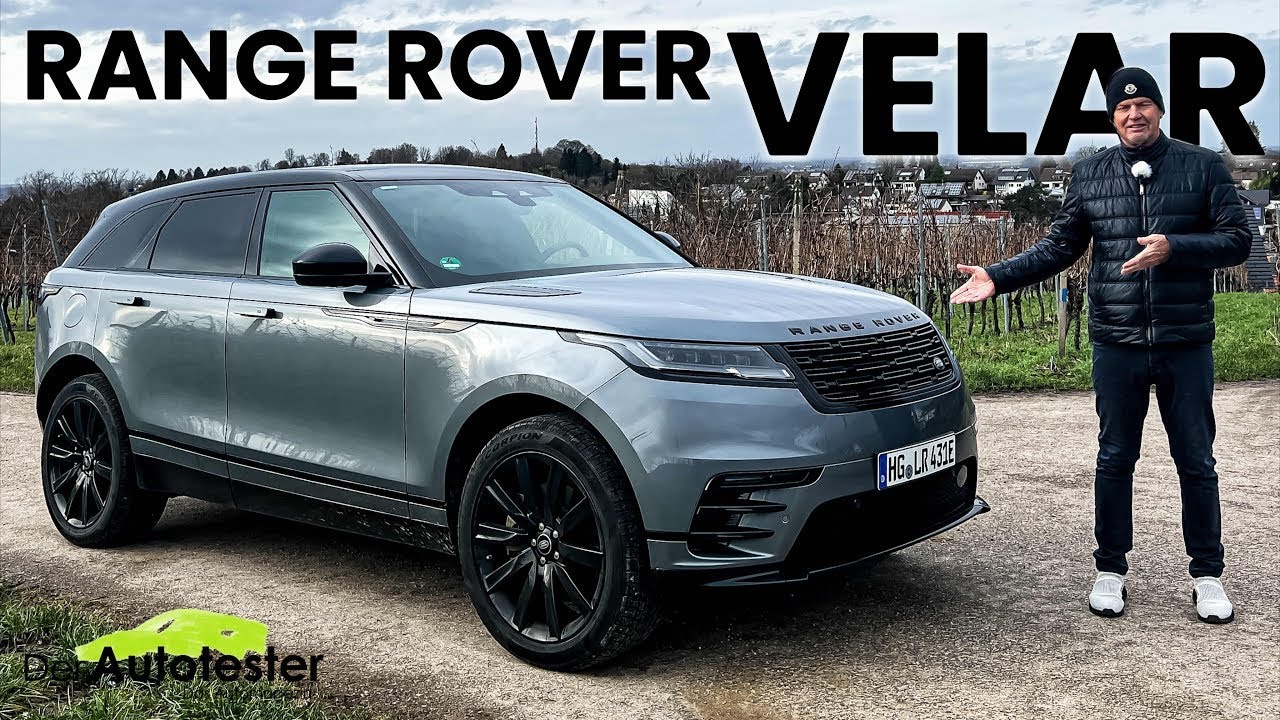 Range Rover Velar P400e (2024) - Das SUV mit der Kraft der zwei Herzen ...