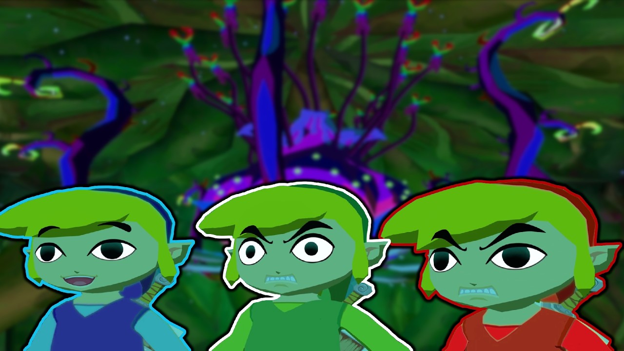 Zelda Wind Waker MULTIPLAYER Is Testing Our Patience.. - YouTube