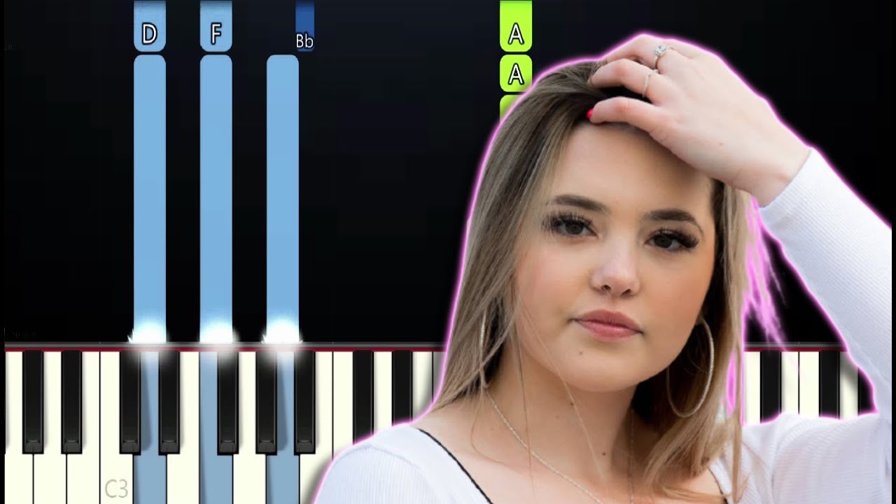 Lauren Spencer-Smith - Back to Friends (Piano Tutorial) - YouTube