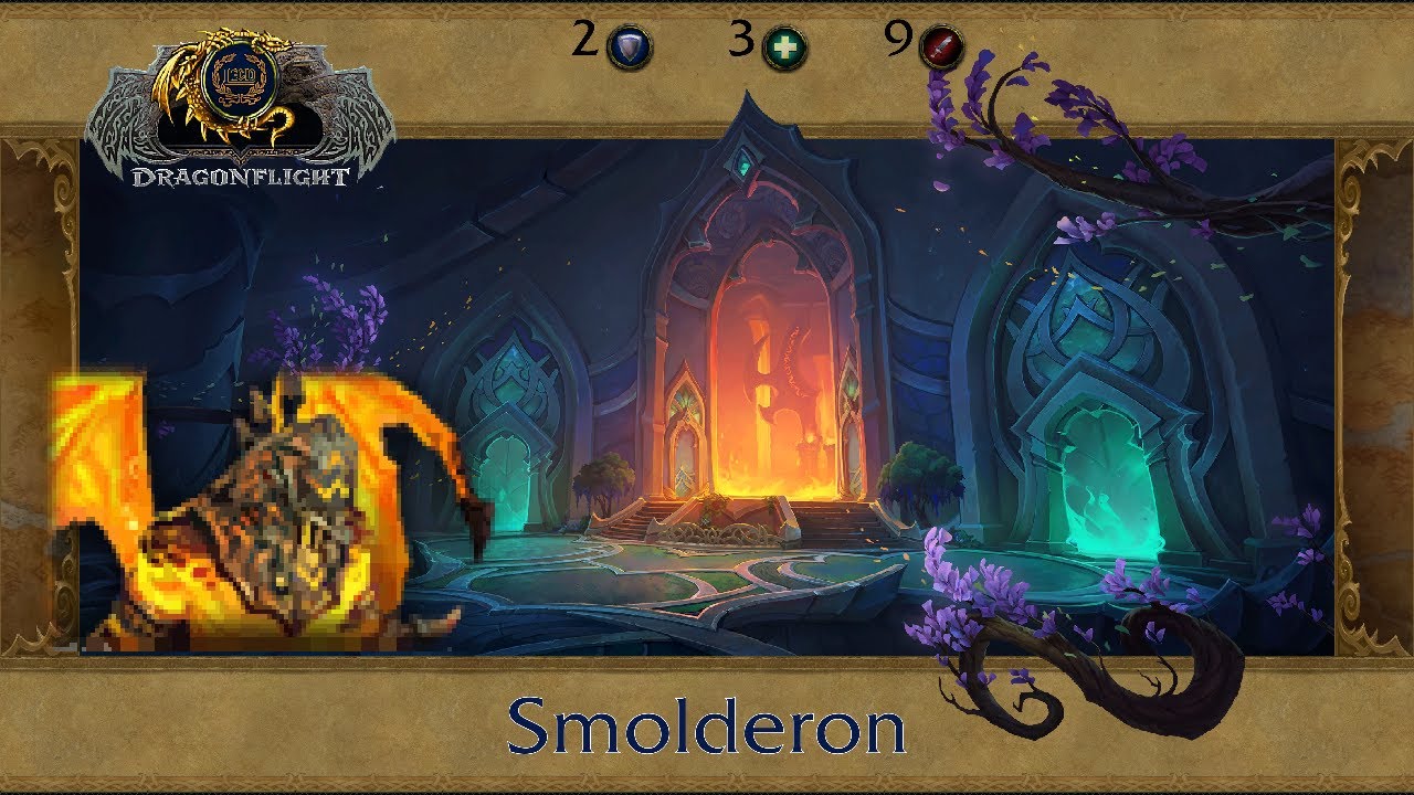 [Heroic] Smolderon - Legio Italica A Amirdrassil, the Dream's Hope (30 ...