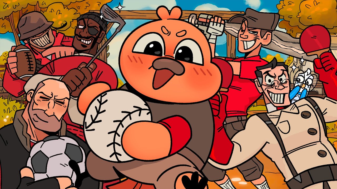 POOTIS PLAYS BALL [TF2 Animation] - YouTube