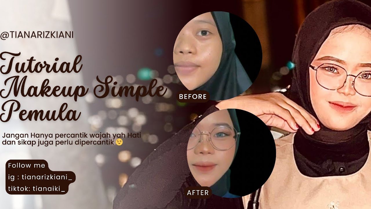 Tutorial Makeup Simple | PEMULA - YouTube