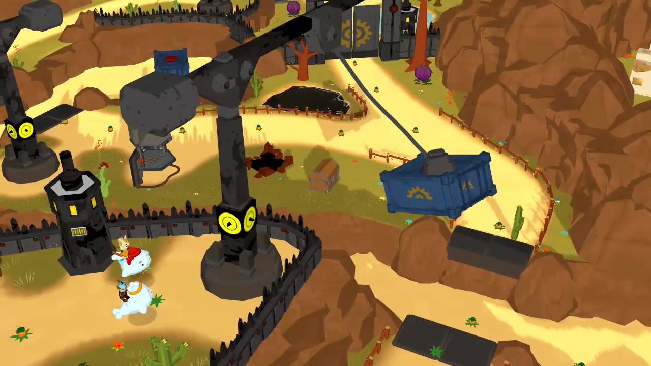 Okabu - Official Trailer (PS3) - YouTube