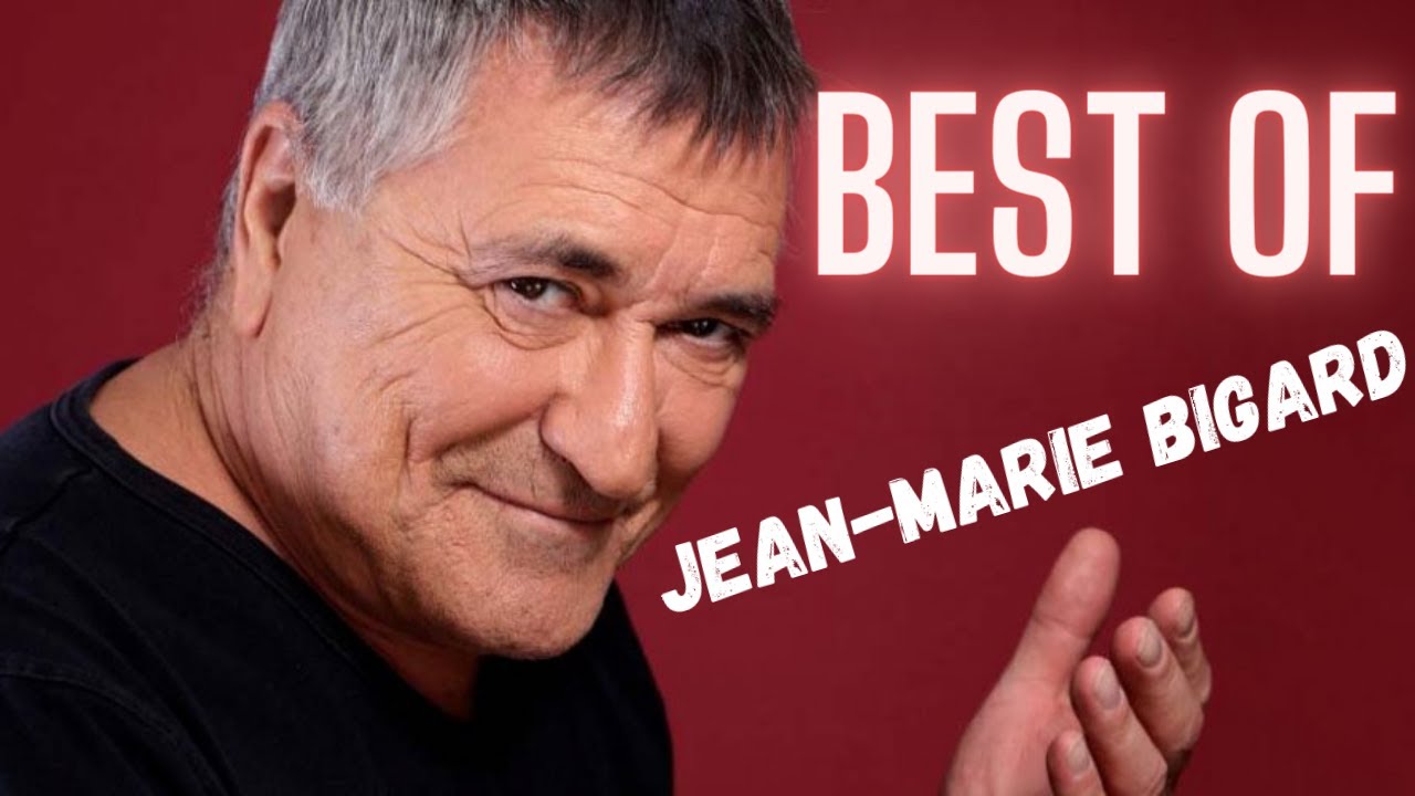 Best Of Jean-Marie Bigard - Ses Meilleures Blagues Drôles ! - YouTube