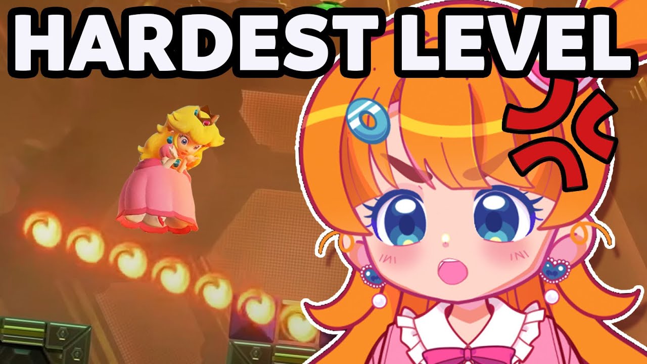 I Beat the FINAL Final Level of Mario Wonder (SALT LEVELS HIGH) - YouTube