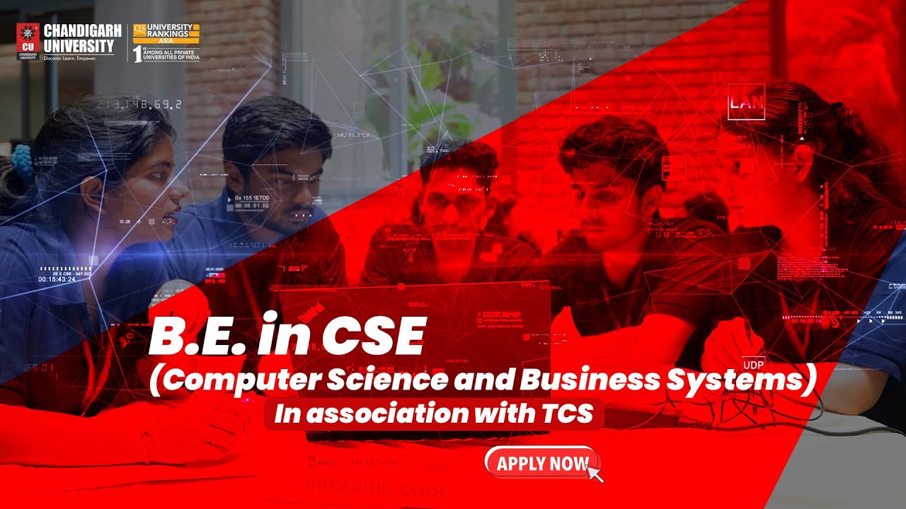 B.E. in Computer Science and Business Systems (in association with TCS ...