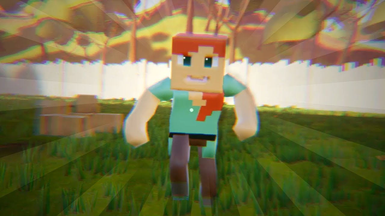 MY NEW NEIGHBOR IS A MINECRAFT ALEX - Hello Neighbor ACT 1 - YouTube