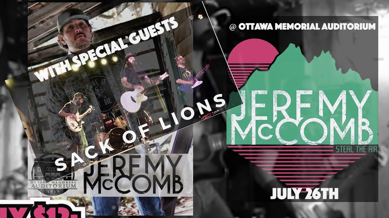 Jeremy McComb Concert July 26th - YouTube