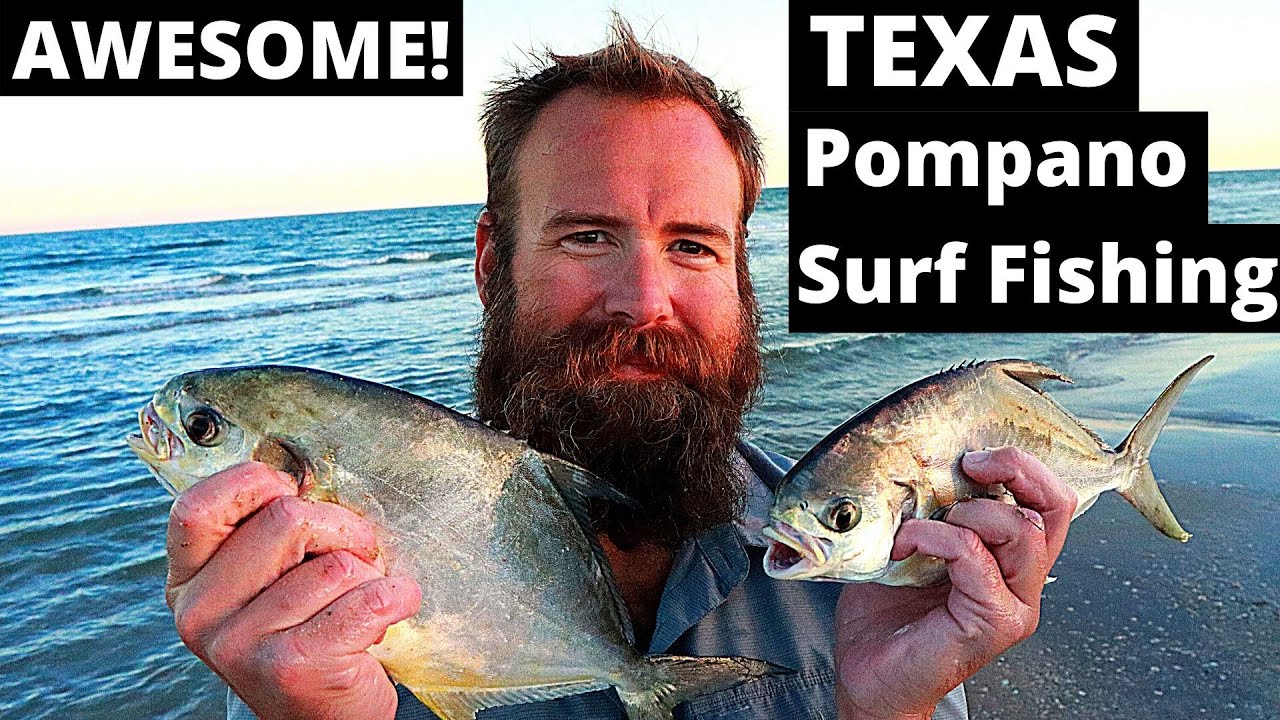 AWESOME Texas POMPANO Fishing - PINS - YouTube