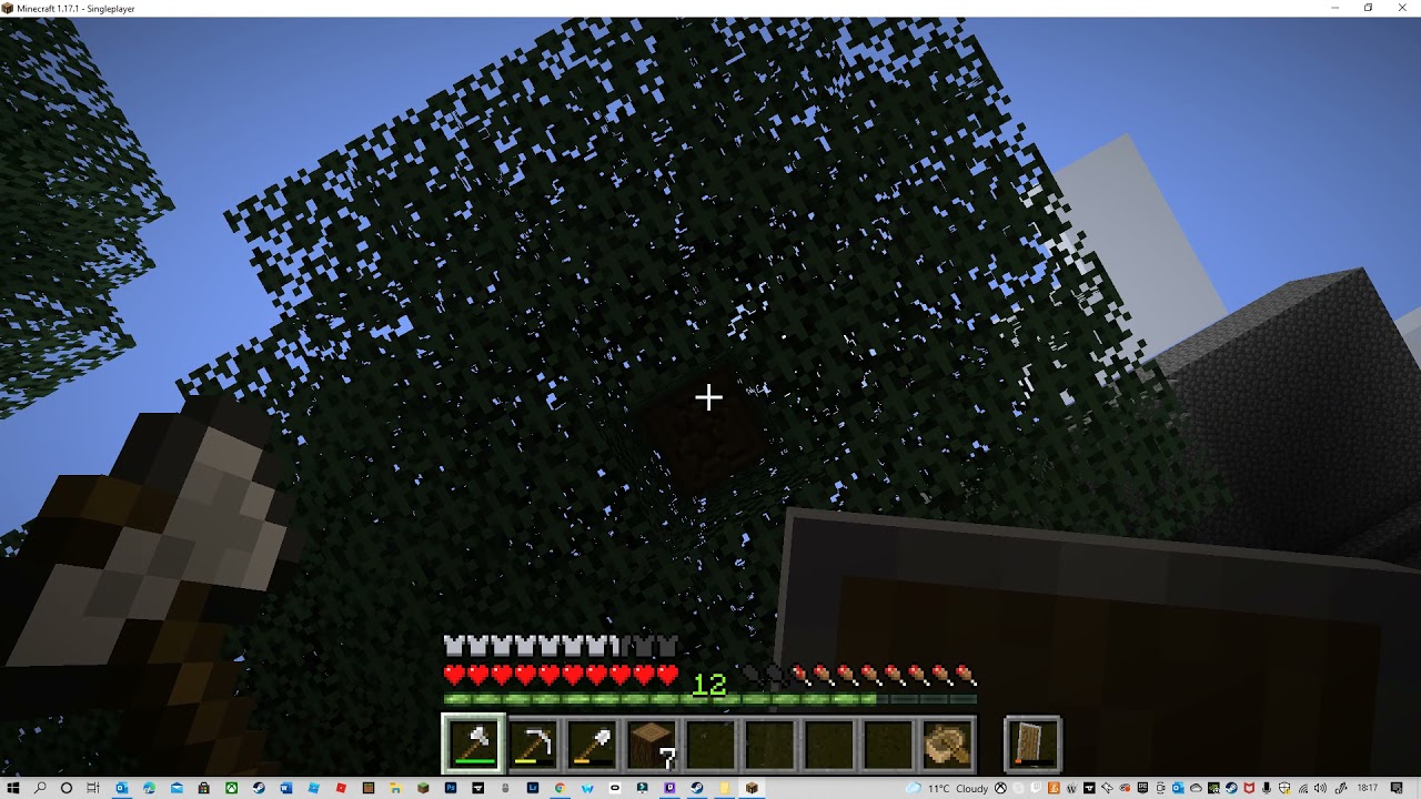 Minecraft block glitch - YouTube
