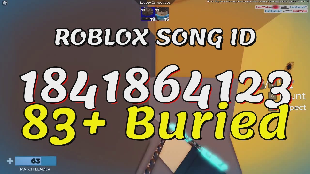 83+ Buried Roblox Song IDs/Codes - YouTube