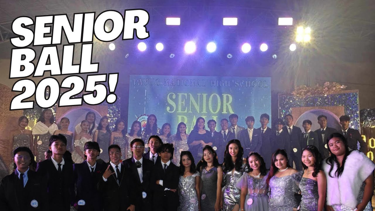 Senior High School Ball 2025!🪩 - YouTube
