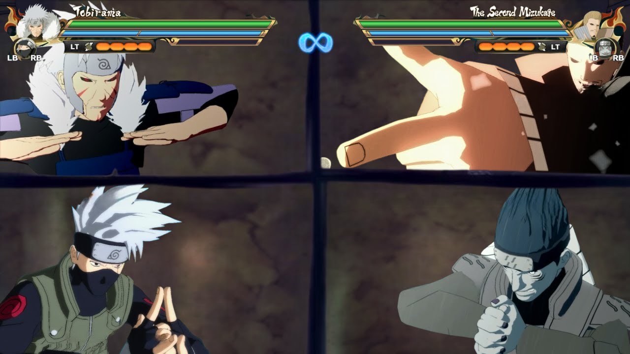 Water Style Jutsus & Ultimate Jutsus [4K 60FPS] Naruto x Boruto - YouTube