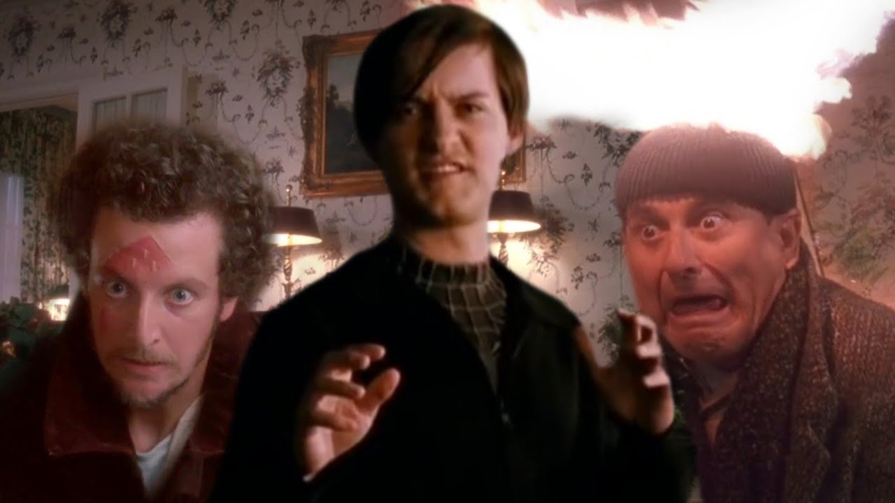 Bully Maguire in Home Alone (1990) - YouTube