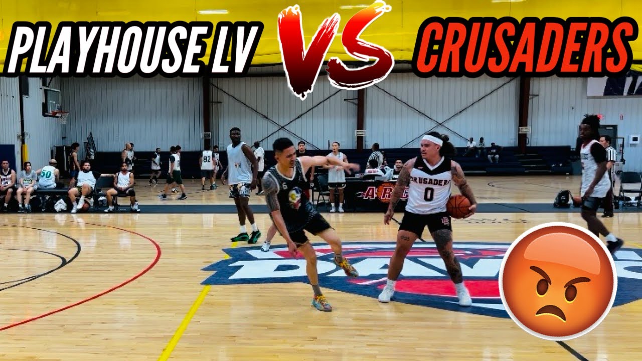 Crazy game! Crusaders vs Playhouse LV! - YouTube