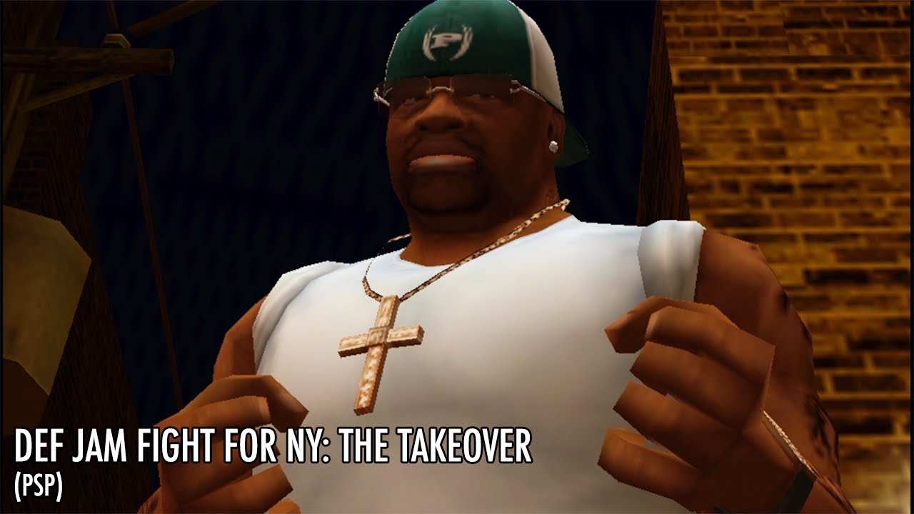 DEF JAM FIGHT FOR NY: THE TAKEOVER | SCARFACE | ONE ON ONE MATCHES (PSP ...