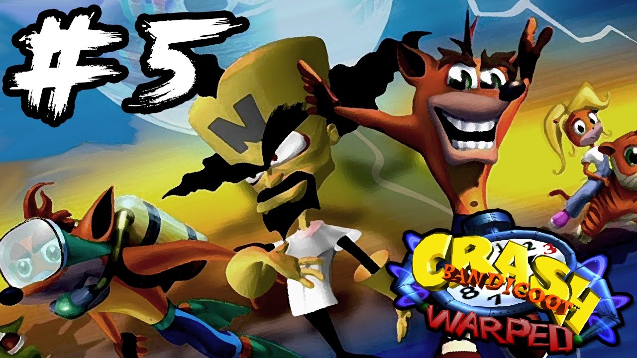 Crash Bandicoot 3: #5 Błagam o checkpoint :( - YouTube