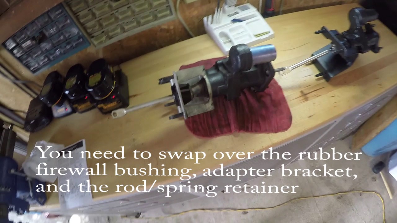 2002 Dodge Cummins Hydroboost swap - YouTube