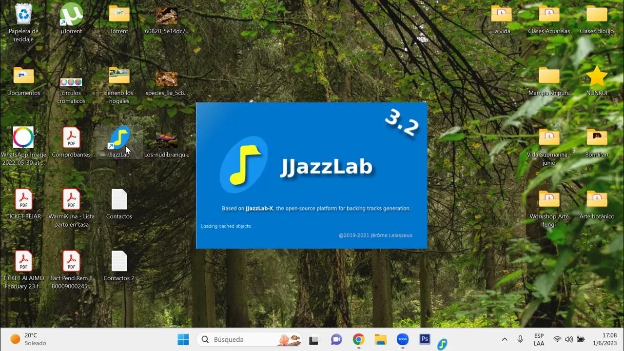 Tutorial de JJazzLab (descarga, instalación y uso básico) - YouTube