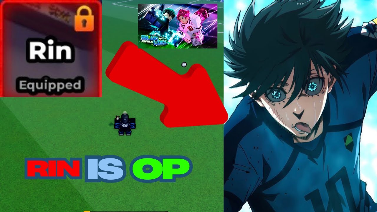 I MASTERED ITOSHI RIN STLYE | Blue lock:rivals roblox - YouTube