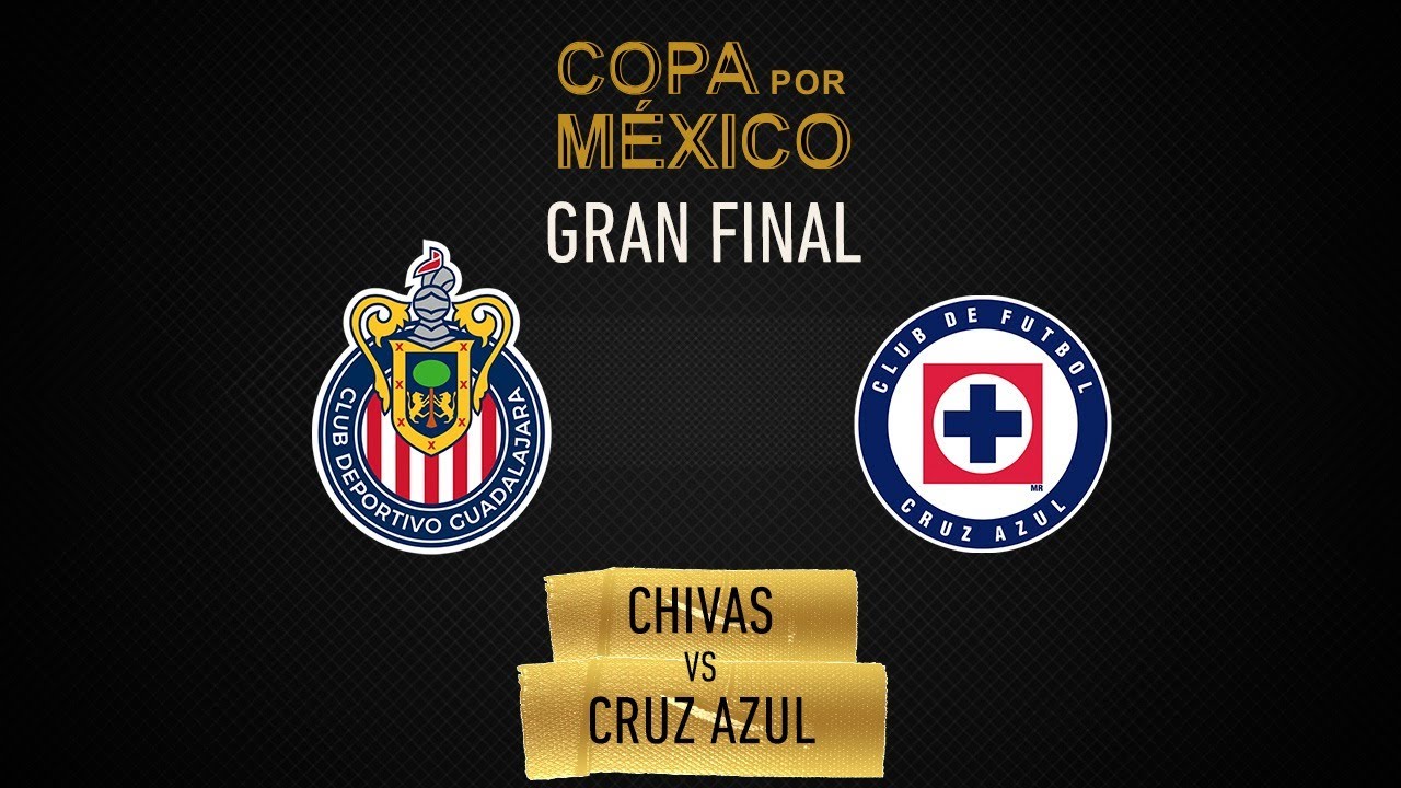 🔴 EN VIVO: CHIVAS VS CRUZ AZUL | FINAL COPA POR MÉXICO - TUDN RADIO ...