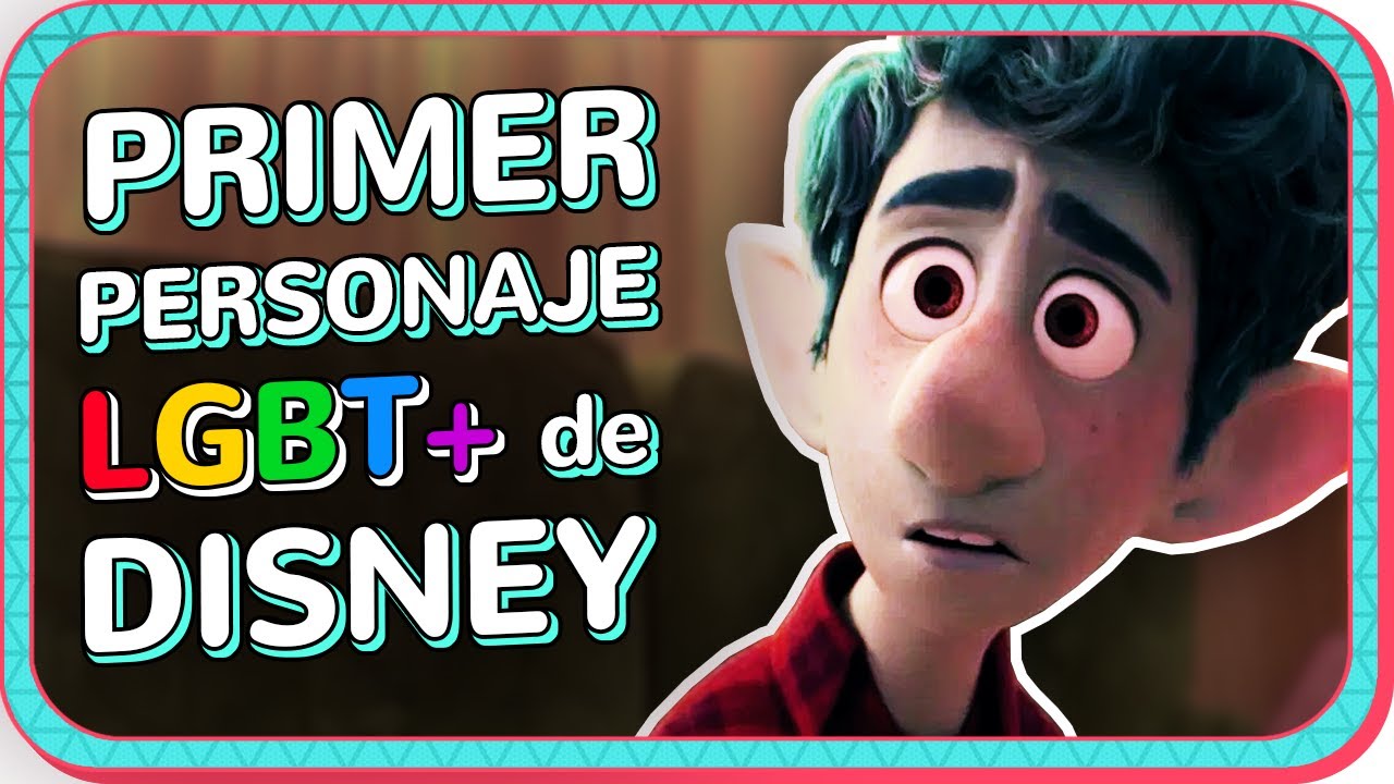 El PRIMER PERSONAJE LGBT+ de DISNEY - YouTube