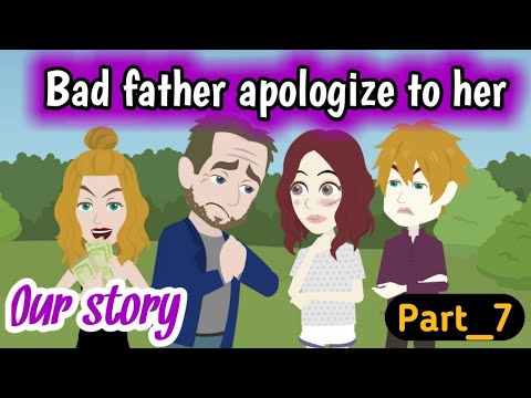 Our story part 7 | Animated story | English story | learn English ...