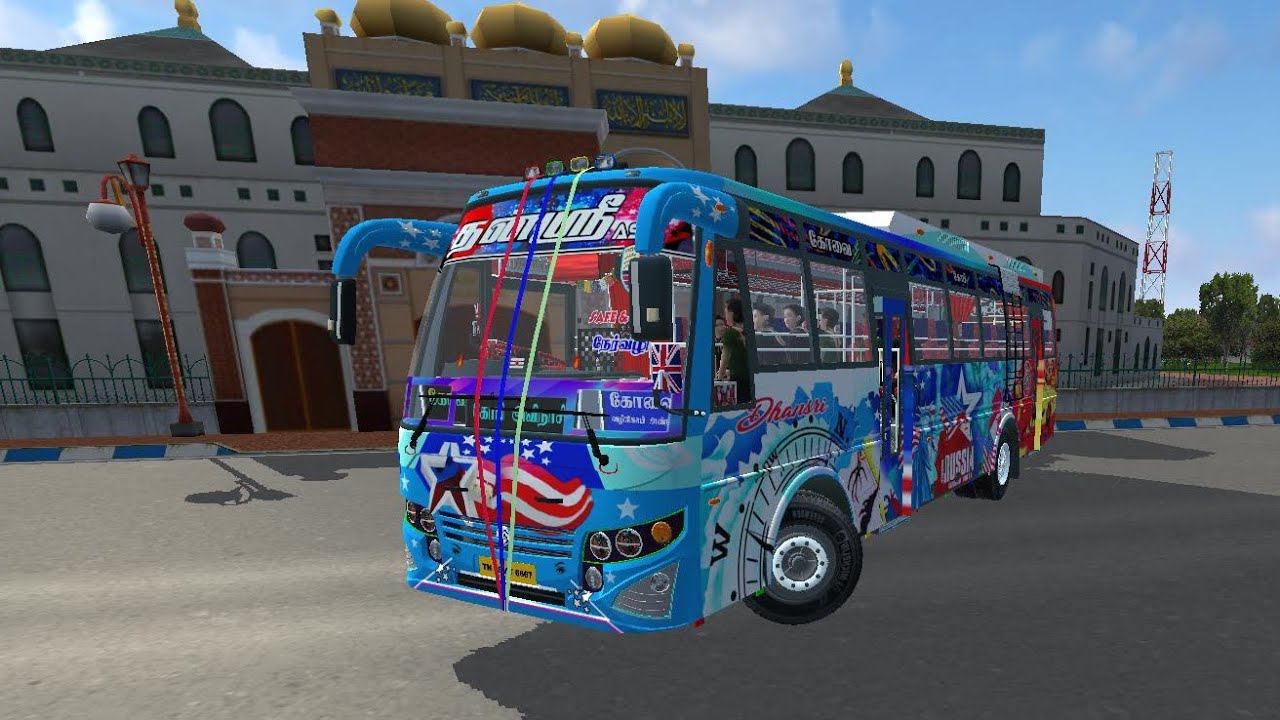 New Arrow coach Privete Bus mod for bussid #bussid #bussidmod #skgamer ...