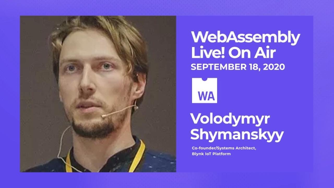 Wasm3 Webassembly Live London On Air By Volodymyr Shymanskyy 1176