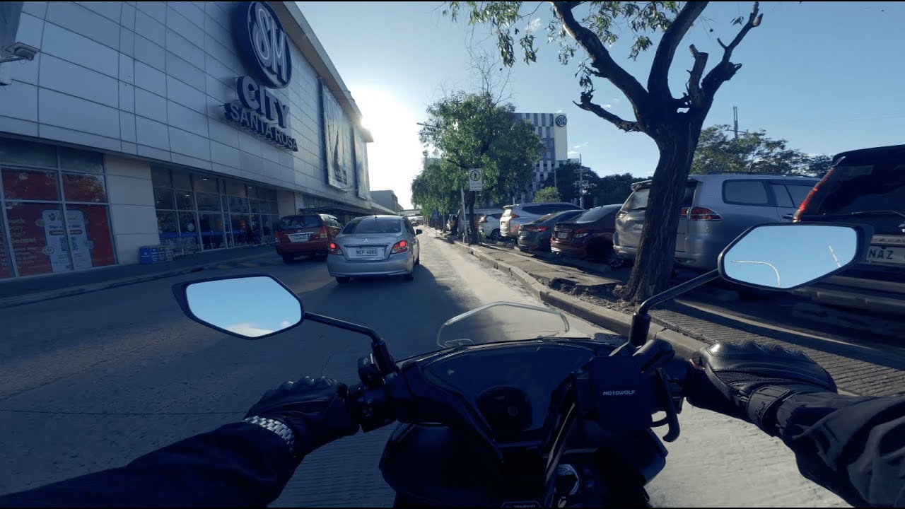 Daytime Ride Ep. 7 | SM Santa Rosa | Aerox V2 - YouTube