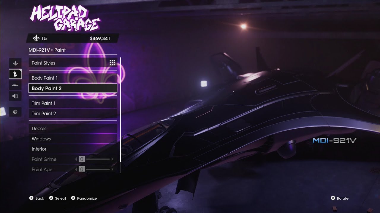 Saints Row - Customize the VTOL (MDI-921V) - BEST AIRCRAFT IN THE GAME ...