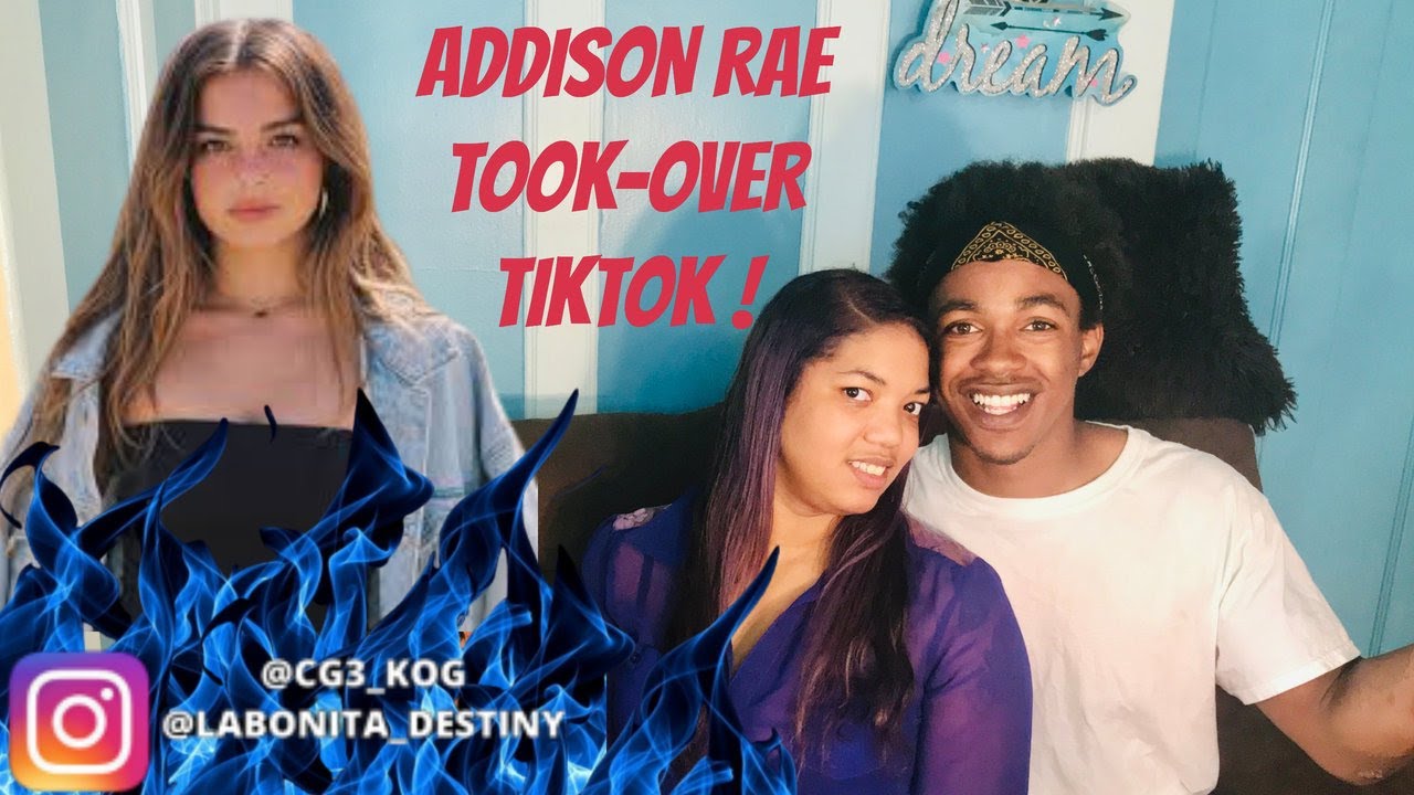 Addison Rae tiktok compilation REACTION - YouTube