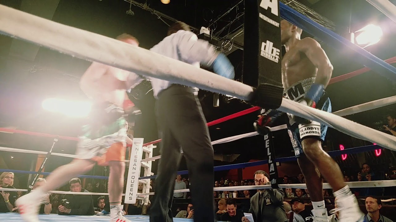 NOEL MURPHY VS MIKKEL LESPIERRE ROUND 6 - YouTube