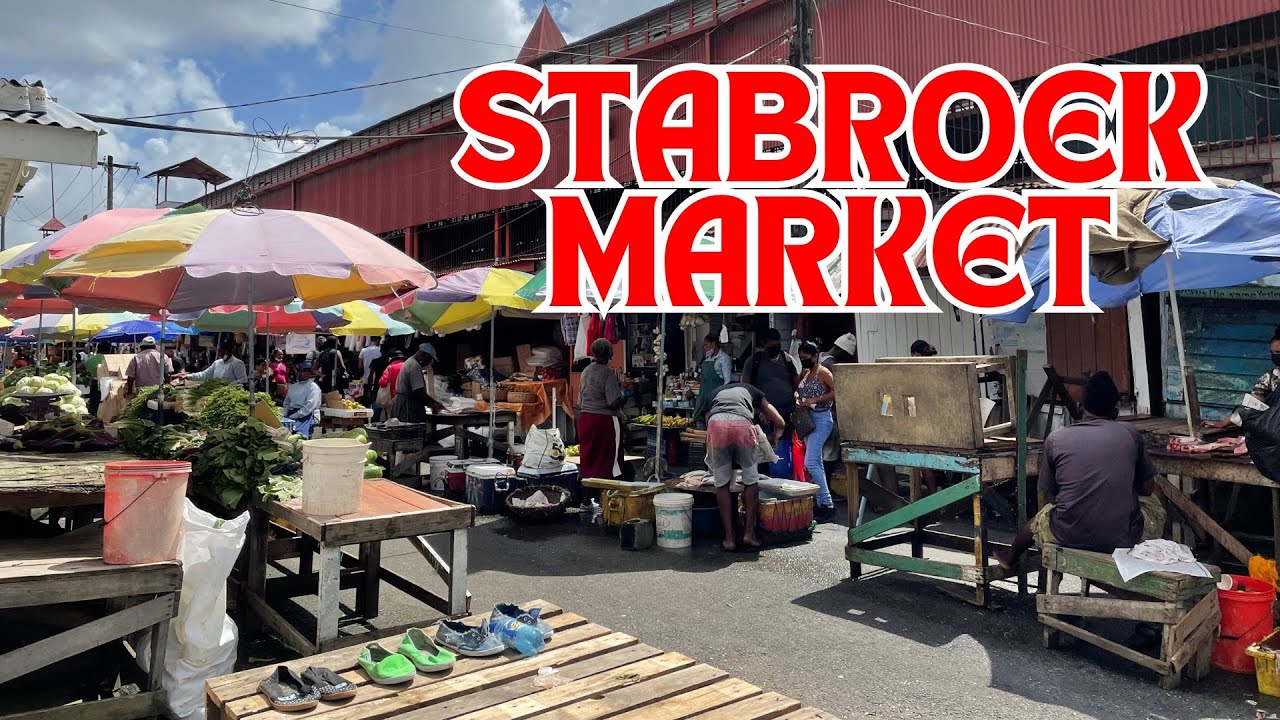 Guyana’s Stabroek market - YouTube