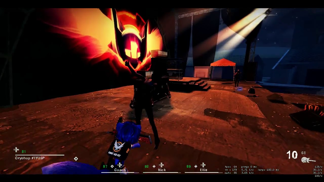 just short clip of my L4d2 mods - YouTube