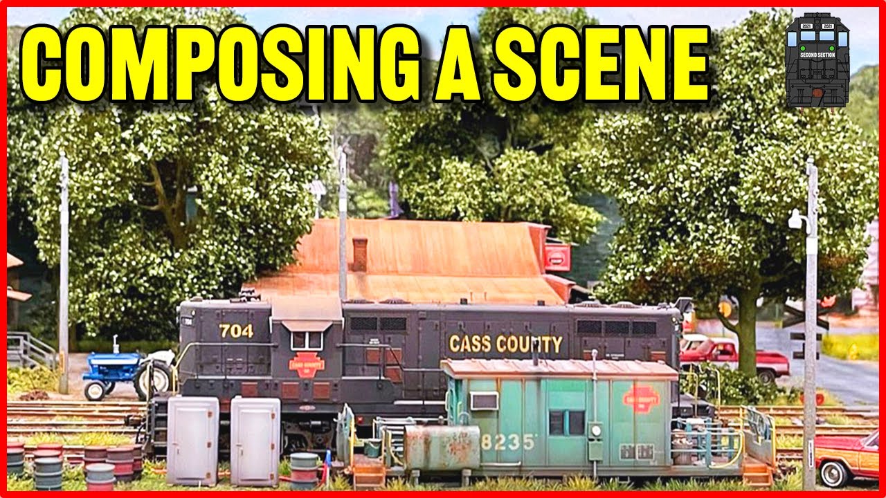 Composing a Model Railroad Scene - 4 seasoned modelers share their ...