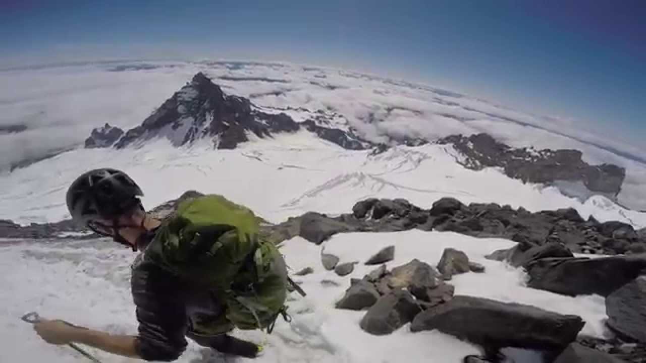 Mt Rainier - Disappointment Cleaver Route 6-4-2015 - YouTube