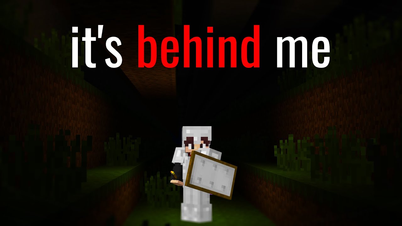 The Most HAUNTING Minecraft Horror Mod Ever Made - YouTube