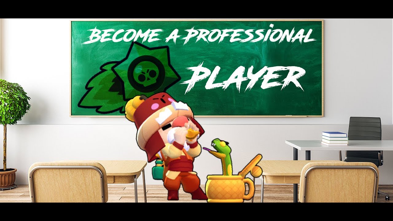How To Become A Professional Player in Brawl Stars | Brawl Stars - YouTube