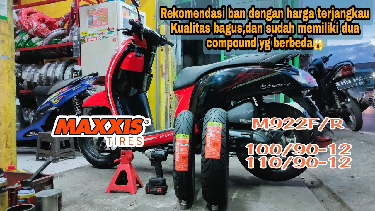 REVIEW BAN MAXXIS ||#MaxxisTires#MaxxisReview #MaxxisPerformance - YouTube